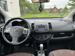 Grey Nissan Note 2009 in Vilnius, with an engine capacity of 1.60 L and mileage of 230 thousand km for 3450 €, photo 13 on AUTOMOTO.COM.LV