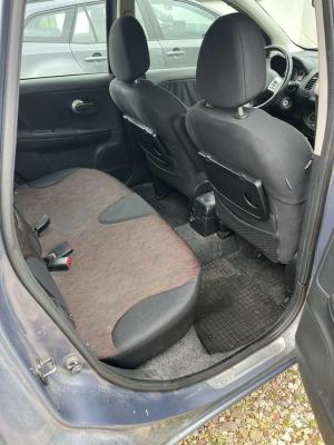Grey Nissan Note 2009 in Vilnius, with an engine capacity of 1.60 L and mileage of 230 thousand km for 3450 €, photo 15 on AUTOMOTO.COM.LV