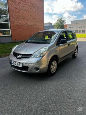Grey Nissan Note 2009 in Vilnius, with an engine capacity of 1.46 L and mileage of 254 thousand km for 1350 €, photo  on AUTOMOTO.COM.LV