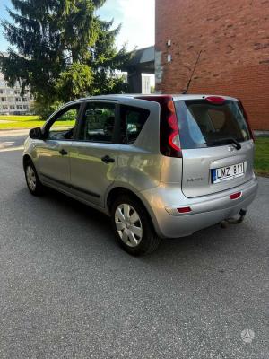 Grey Nissan Note 2009 in Vilnius, with an engine capacity of 1.46 L and mileage of 254 thousand km for 1350 €, photo 5 on AUTOMOTO.COM.LV