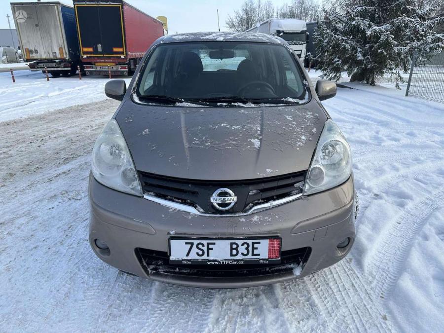 Grey Nissan Note 2010 in Marijampole, with an engine capacity of 1.39 L and mileage of 182 thousand km for 2200 €, photo 2 on AUTOMOTO.COM.LV