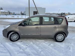 Grey Nissan Note 2010 in Marijampole, with an engine capacity of 1.39 L and mileage of 182 thousand km for 2200 €, photo 4 on AUTOMOTO.COM.LV