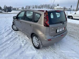 Grey Nissan Note 2010 in Marijampole, with an engine capacity of 1.39 L and mileage of 182 thousand km for 2200 €, photo 5 on AUTOMOTO.COM.LV