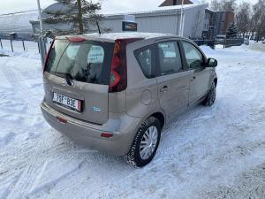 Grey Nissan Note 2010 in Marijampole, with an engine capacity of 1.39 L and mileage of 182 thousand km for 2200 €, photo 7 on AUTOMOTO.COM.LV