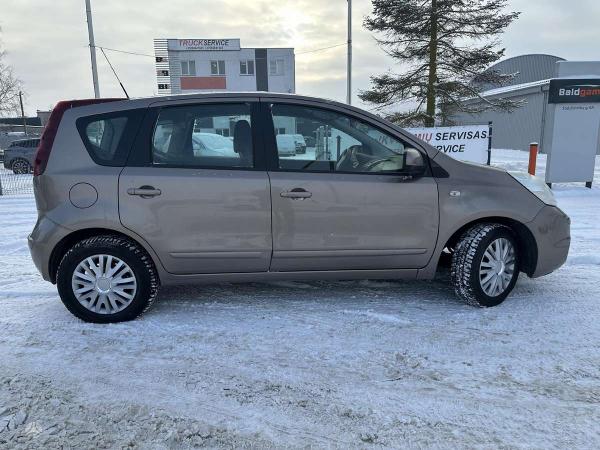 Grey Nissan Note 2010 in Marijampole, with an engine capacity of 1.39 L and mileage of 182 thousand km for 2200 €, photo 8 on AUTOMOTO.COM.LV