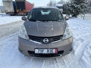 Grey Nissan Note 2010 in Marijampole, with an engine capacity of 1.40 L and mileage of 182 thousand km for 2199 €, photo 2 on AUTOMOTO.COM.LV
