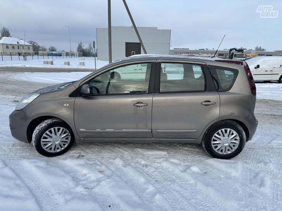 Grey Nissan Note 2010 in Marijampole, with an engine capacity of 1.40 L and mileage of 182 thousand km for 2199 €, photo 4 on AUTOMOTO.COM.LV