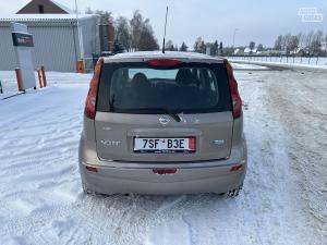 Grey Nissan Note 2010 in Marijampole, with an engine capacity of 1.40 L and mileage of 182 thousand km for 2199 €, photo 6 on AUTOMOTO.COM.LV