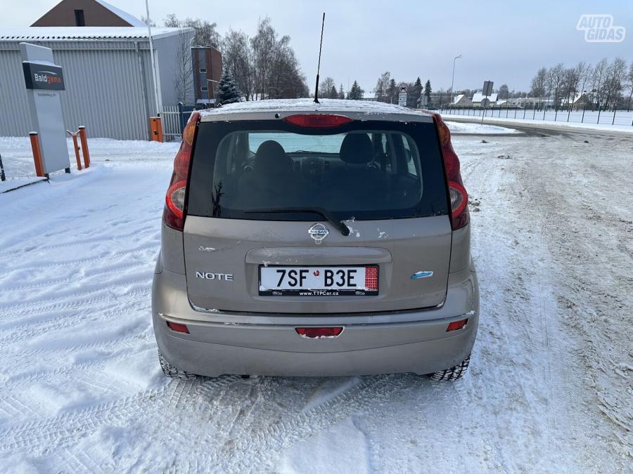 Grey Nissan Note 2010 in Marijampole, with an engine capacity of 1.40 L and mileage of 182 thousand km for 2199 €, photo 6 on AUTOMOTO.COM.LV