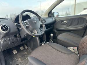Grey Nissan Note 2010 in Marijampole, with an engine capacity of 1.40 L and mileage of 182 thousand km for 2199 €, photo 11 on AUTOMOTO.COM.LV