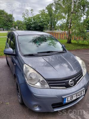 Pelēks Nissan Note 2010 Jūrmala, ar dzinēja tilpumu 1.40 L un nobraukumu 307 tūkst. km par 1300 €, foto 4 vietnē AUTOMOTO.COM.LV