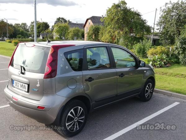 Grey Nissan Note 2011 in Tallinn, with an engine capacity of 1.40 L and mileage of 210 thousand km for 2999 €, photo 11 on AUTOMOTO.COM.LV