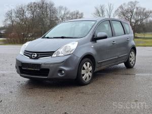 Pelēks Nissan Note 2011 Liepāja, ar dzinēja tilpumu 1.50 L un nobraukumu 177 tūkst. km par 3350 €, foto 2 vietnē AUTOMOTO.COM.LV