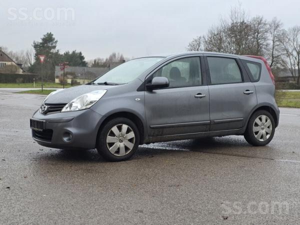 Grey Nissan Note 2011 in Liepaja, with an engine capacity of 1.50 L and mileage of 177 thousand km for 3350 €, photo 3 on AUTOMOTO.COM.LV