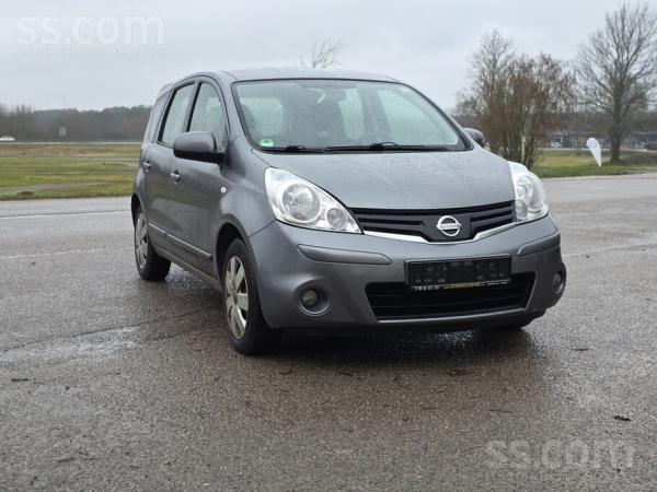Grey Nissan Note 2011 in Liepaja, with an engine capacity of 1.50 L and mileage of 177 thousand km for 3350 €, photo 4 on AUTOMOTO.COM.LV