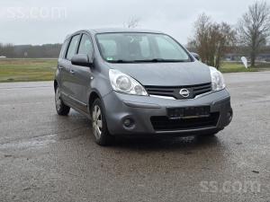 Pelēks Nissan Note 2011 Liepāja, ar dzinēja tilpumu 1.50 L un nobraukumu 177 tūkst. km par 3350 €, foto 4 vietnē AUTOMOTO.COM.LV