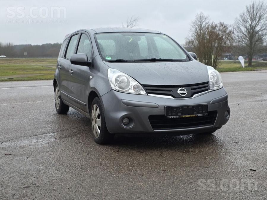 Pelēks Nissan Note 2011 Liepāja, ar dzinēja tilpumu 1.50 L un nobraukumu 177 tūkst. km par 3350 €, foto 4 vietnē AUTOMOTO.COM.LV