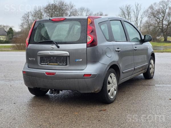 Grey Nissan Note 2011 in Liepaja, with an engine capacity of 1.50 L and mileage of 177 thousand km for 3350 €, photo 5 on AUTOMOTO.COM.LV