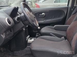 Pelēks Nissan Note 2011 Liepāja, ar dzinēja tilpumu 1.50 L un nobraukumu 177 tūkst. km par 3350 €, foto 6 vietnē AUTOMOTO.COM.LV