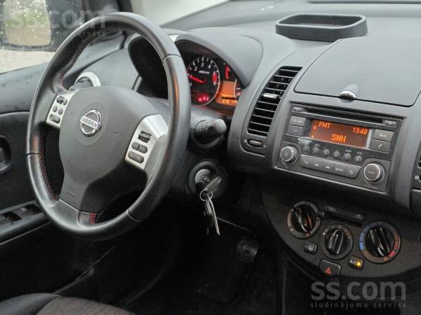 Grey Nissan Note 2011 in Liepaja, with an engine capacity of 1.50 L and mileage of 177 thousand km for 3350 €, photo 9 on AUTOMOTO.COM.LV