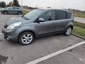 Pelēks Nissan Note 2011 Kauņa, ar dzinēja tilpumu 1.39 L un nobraukumu 194 tūkst. km par 3099 €, foto  vietnē AUTOMOTO.COM.LV