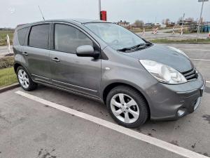 Grey Nissan Note 2011 in Kaunas, with an engine capacity of 1.39 L and mileage of 194 thousand km for 3099 €, photo 2 on AUTOMOTO.COM.LV