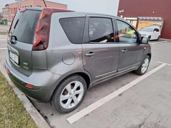 Grey Nissan Note 2011 in Kaunas, with an engine capacity of 1.39 L and mileage of 194 thousand km for 3099 €, photo 3 on AUTOMOTO.COM.LV
