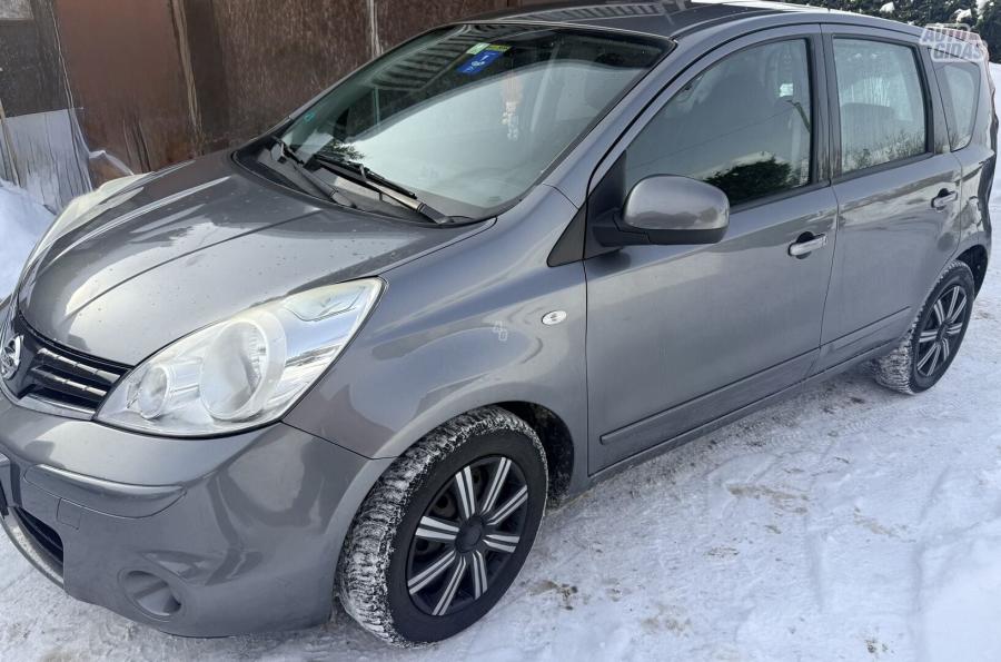 Grey Nissan Note 2011 in Ignalina, with an engine capacity of 1.50 L and mileage of 207 thousand km for 3199 €, photo 2 on AUTOMOTO.COM.LV