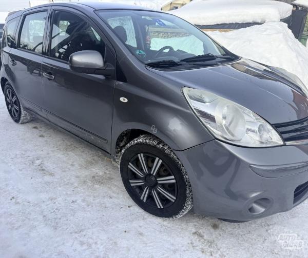 Pelēks Nissan Note 2011 Ignalina, ar dzinēja tilpumu 1.50 L un nobraukumu 207 tūkst. km par 3199 €, foto 3 vietnē AUTOMOTO.COM.LV