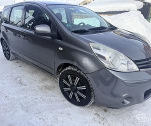 Grey Nissan Note 2011 in Ignalina, with an engine capacity of 1.50 L and mileage of 207 thousand km for 3199 €, photo 3 on AUTOMOTO.COM.LV