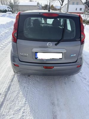 Grey Nissan Note 2011 in Ignalina, with an engine capacity of 1.50 L and mileage of 207 thousand km for 3199 €, photo 4 on AUTOMOTO.COM.LV