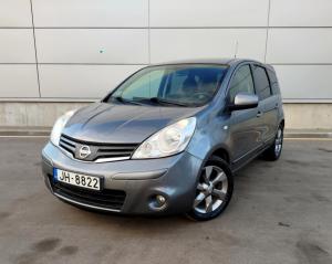 Pelēks Nissan Note 2011 Rīga, ar dzinēja tilpumu 1.50 L un nobraukumu 193 tūkst. km par 3300 €, foto  vietnē AUTOMOTO.COM.LV