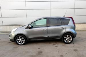 Grey Nissan Note 2011 in Riga, with an engine capacity of 1.50 L and mileage of 193 thousand km for 3300 €, photo 4 on AUTOMOTO.COM.LV