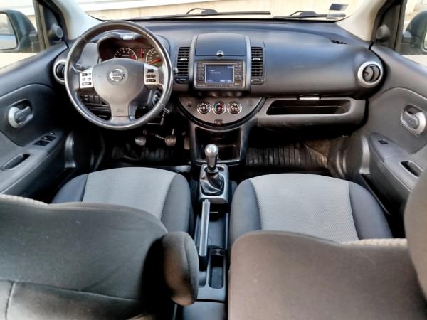 Grey Nissan Note 2011 in Riga, with an engine capacity of 1.50 L and mileage of 193 thousand km for 3300 €, photo 5 on AUTOMOTO.COM.LV