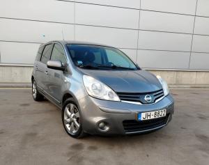 Grey Nissan Note 2011 in Riga, with an engine capacity of 1.50 L and mileage of 193 thousand km for 3300 €, photo 7 on AUTOMOTO.COM.LV
