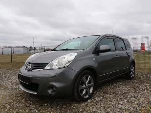 Grey Nissan Note 2011 in Saldus, with an engine capacity of 1.50 L and mileage of 221 thousand km for 4400 €, photo  on AUTOMOTO.COM.LV