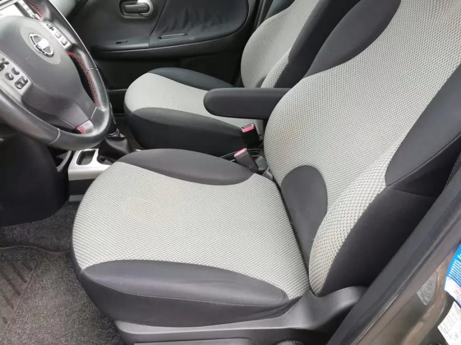 Grey Nissan Note 2011 in Saldus, with an engine capacity of 1.50 L and mileage of 221 thousand km for 4400 €, photo 6 on AUTOMOTO.COM.LV