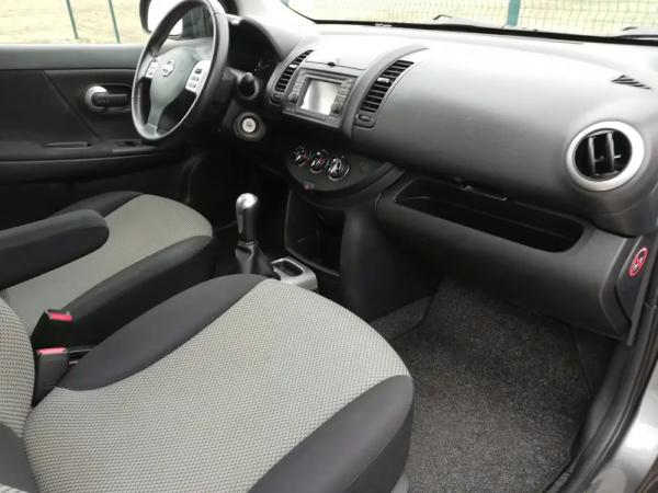 Pelēks Nissan Note 2011 Saldus, ar dzinēja tilpumu 1.50 L un nobraukumu 221 tūkst. km par 4400 €, foto 6 vietnē AUTOMOTO.COM.LV