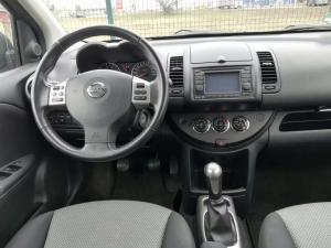 Grey Nissan Note 2011 in Saldus, with an engine capacity of 1.50 L and mileage of 221 thousand km for 4400 €, photo 11 on AUTOMOTO.COM.LV