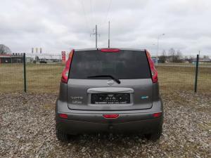 Grey Nissan Note 2011 in Saldus, with an engine capacity of 1.50 L and mileage of 221 thousand km for 4400 €, photo 12 on AUTOMOTO.COM.LV