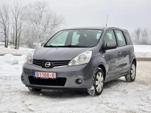 Grey Nissan Note 2011 in Grobiņa, with an engine capacity of 1.50 L and mileage of 177 thousand km for 3350 €, photo  on AUTOMOTO.COM.LV