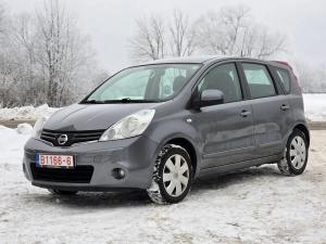 Grey Nissan Note 2011 in Grobiņa, with an engine capacity of 1.50 L and mileage of 177 thousand km for 3350 €, photo 3 on AUTOMOTO.COM.LV