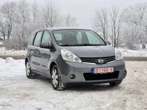 Grey Nissan Note 2011 in Grobiņa, with an engine capacity of 1.50 L and mileage of 177 thousand km for 3350 €, photo 5 on AUTOMOTO.COM.LV