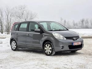 Grey Nissan Note 2011 in Grobiņa, with an engine capacity of 1.50 L and mileage of 177 thousand km for 3350 €, photo 6 on AUTOMOTO.COM.LV