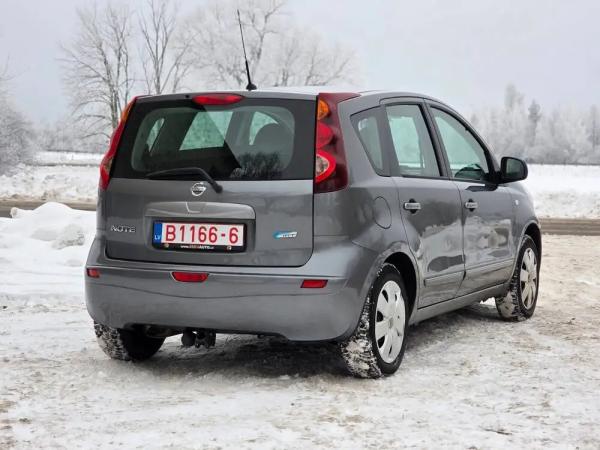 Pelēks Nissan Note 2011 Grobiņa, ar dzinēja tilpumu 1.50 L un nobraukumu 177 tūkst. km par 3350 €, foto 6 vietnē AUTOMOTO.COM.LV