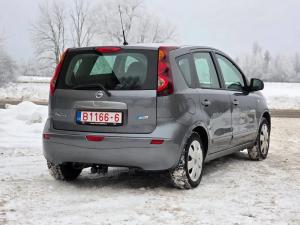 Grey Nissan Note 2011 in Grobiņa, with an engine capacity of 1.50 L and mileage of 177 thousand km for 3350 €, photo 7 on AUTOMOTO.COM.LV