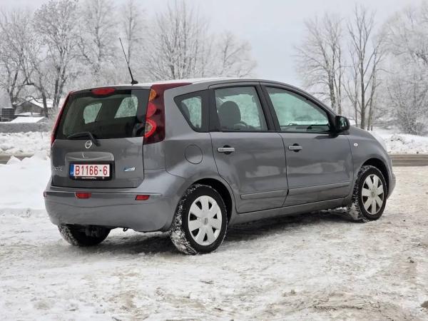 Pelēks Nissan Note 2011 Grobiņa, ar dzinēja tilpumu 1.50 L un nobraukumu 177 tūkst. km par 3350 €, foto 8 vietnē AUTOMOTO.COM.LV