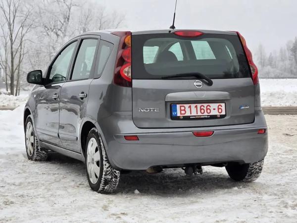 Pelēks Nissan Note 2011 Grobiņa, ar dzinēja tilpumu 1.50 L un nobraukumu 177 tūkst. km par 3350 €, foto 10 vietnē AUTOMOTO.COM.LV