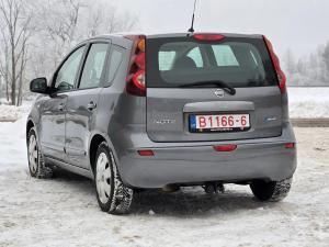 Grey Nissan Note 2011 in Grobiņa, with an engine capacity of 1.50 L and mileage of 177 thousand km for 3350 €, photo 11 on AUTOMOTO.COM.LV