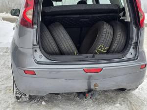 Grey Nissan Note 2011 in Grobiņa, with an engine capacity of 1.50 L and mileage of 177 thousand km for 3350 €, photo 12 on AUTOMOTO.COM.LV